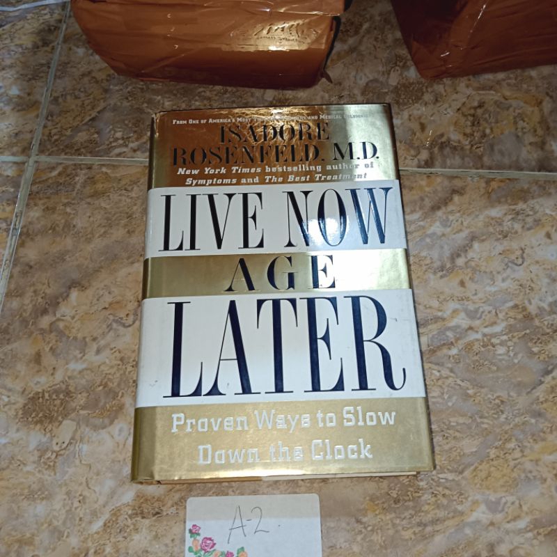 Jual Buku Live now age later - Isadore | Shopee Indonesia