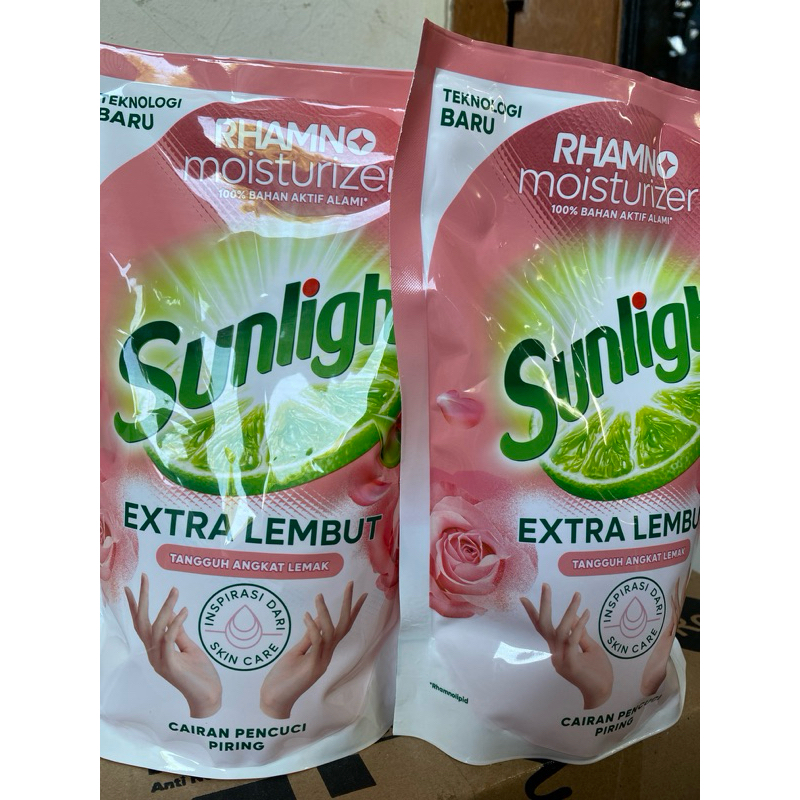 Jual Sunlight refill sabun cuci piring 600ml | Shopee Indonesia