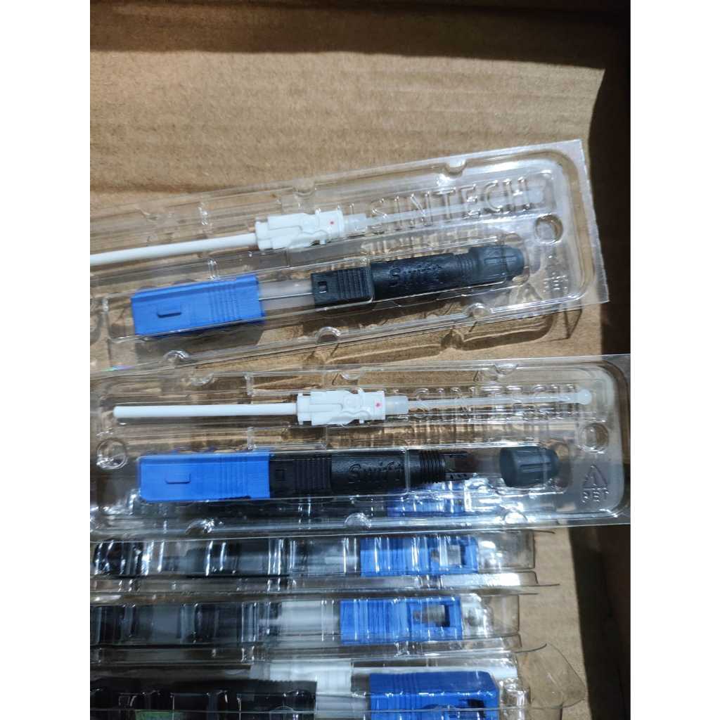 Jual Swift Splice-On Connector (SOC) – Konektor Fiber Optik Presisi ...