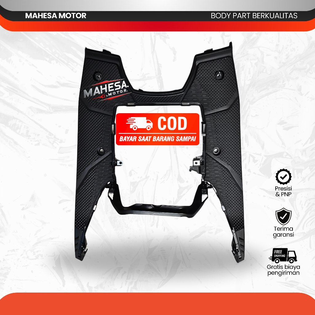 Jual Dek Atas Bordes Pijakan Kaki Lantai Honda Beat New CBS Deluxe Street 2020 - 2024 | Shopee ...