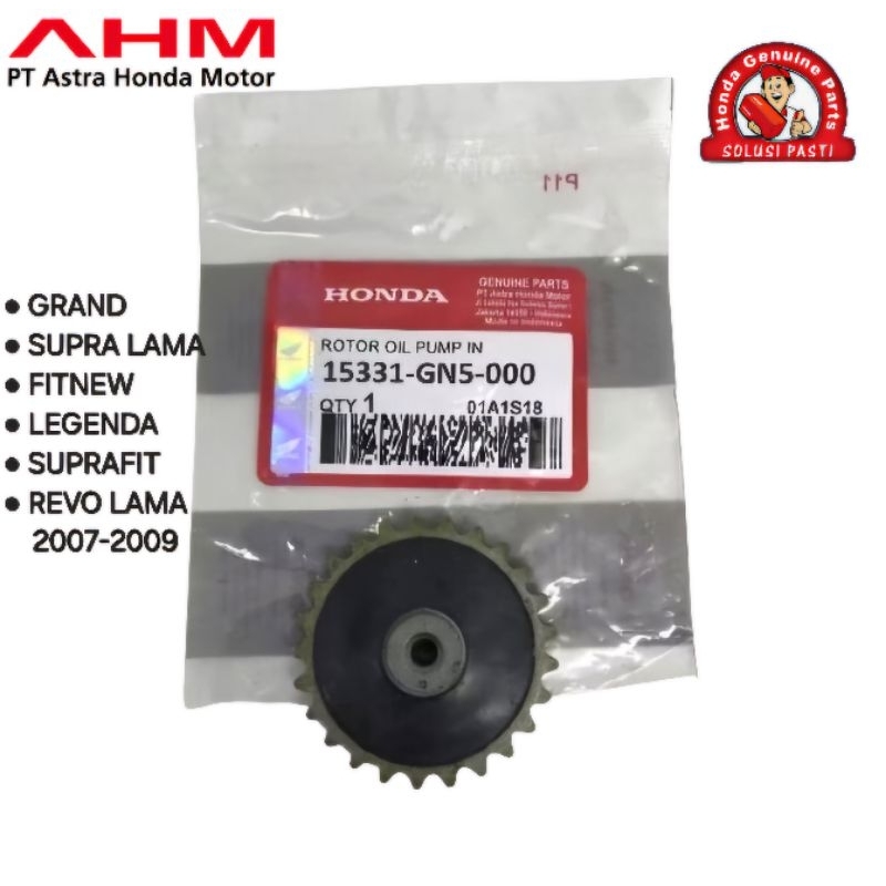 Jual GIGI POMPA OLI GEAR POMPA OLI GRAND SUPRA LAMA SUPRAFIT LEGENDA FITNEW FIT X REVO LAMA ...