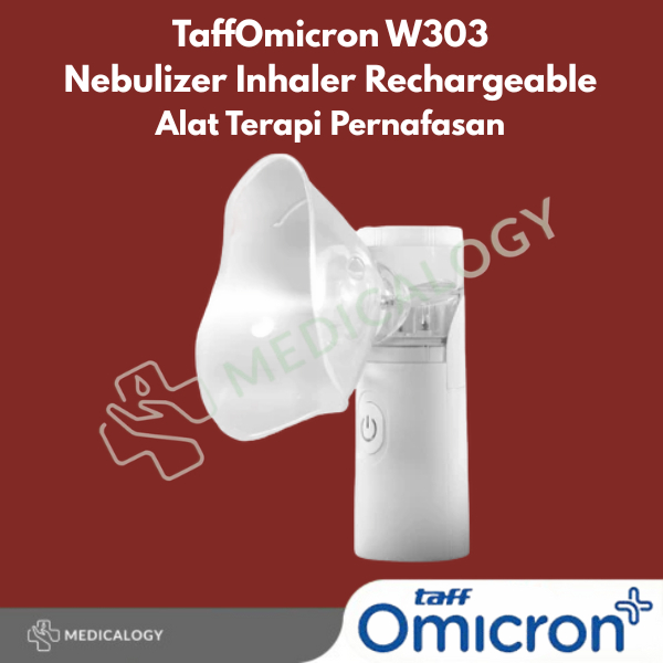 Jual TaffOmicron JSL-W303 Nebulizer Inhaler Rechargeable | Shopee Indonesia