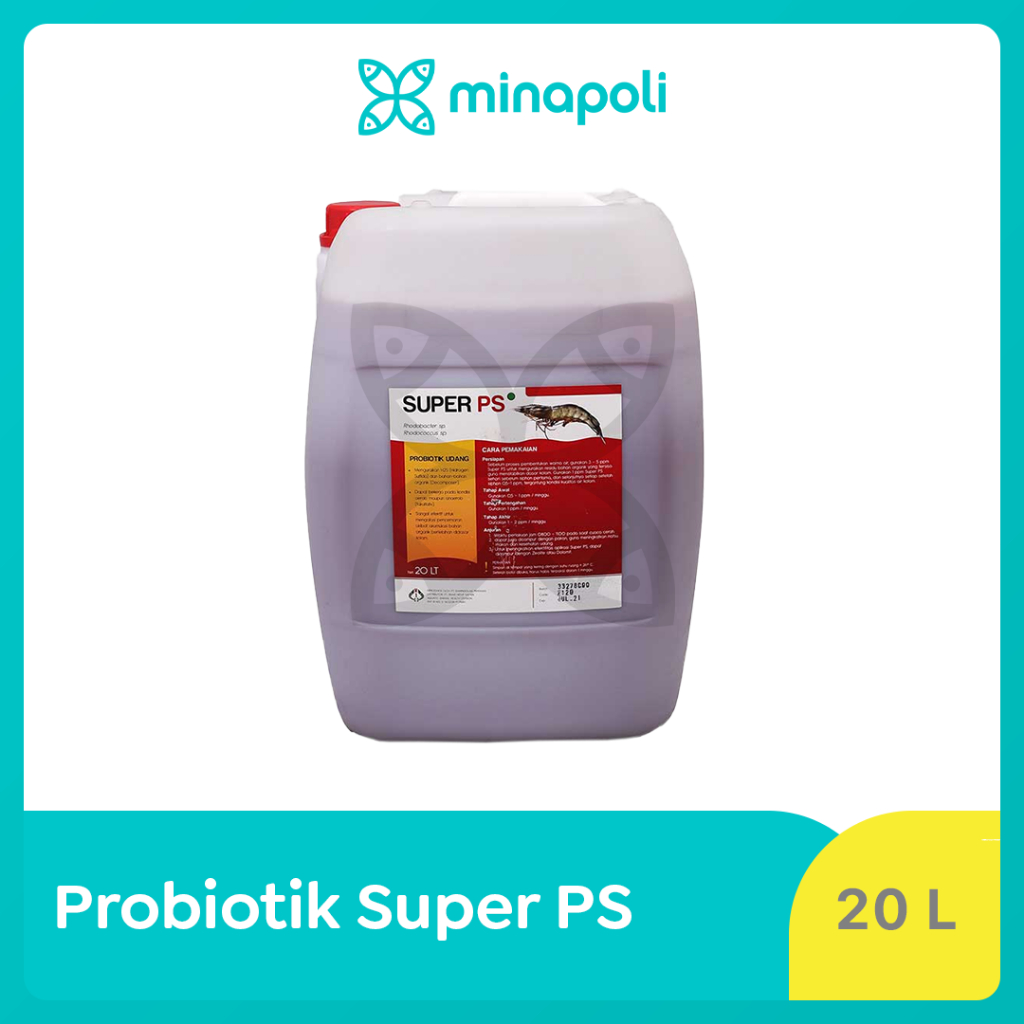 Jual Probiotik Udang dan Ikan Super PS Kemasan 20 Liter | Shopee Indonesia
