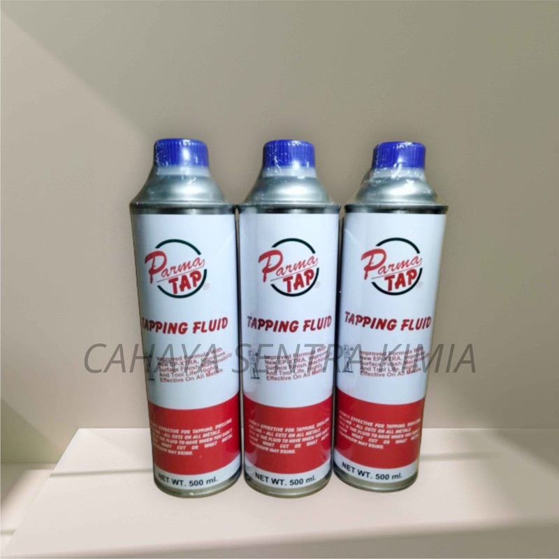 Jual Tapping fluid parma tap tapmatic cutting fluid 500 ML | Shopee ...