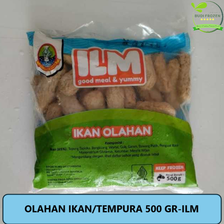 Jual GORENGAN ILM / OLAHAN IKAN / ILM TEMPURA | Shopee Indonesia