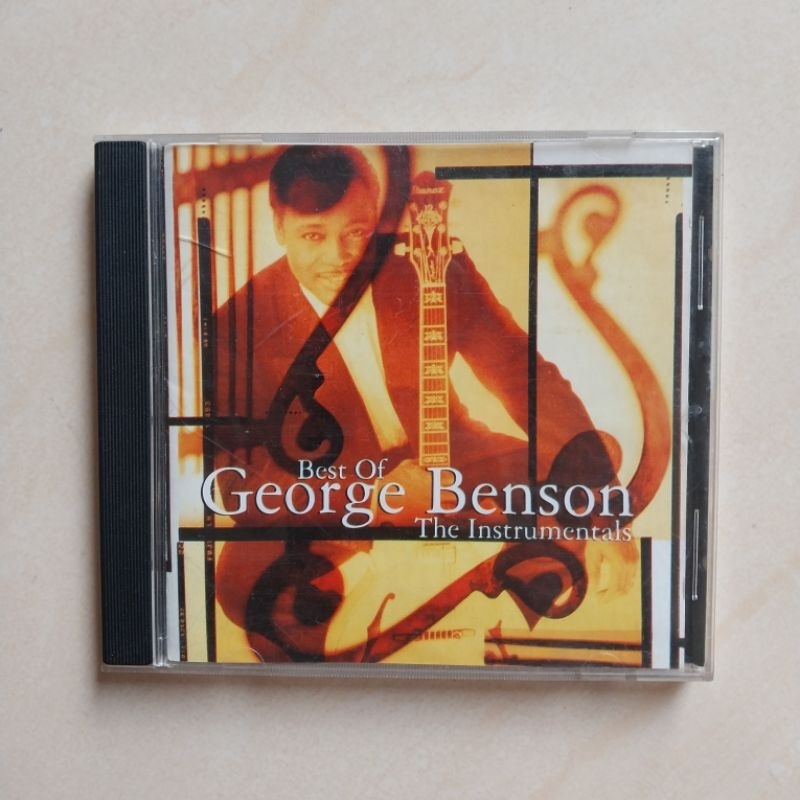 Jual CD BEST OF GEORGE BENSON THE INSTRUMENTALS ( IMPORT ) | Shopee Indonesia