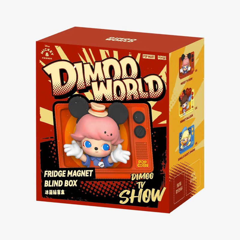 Jual POP MART DIMOO WORLD x Disney - Fridge Magnet | Shopee Indonesia