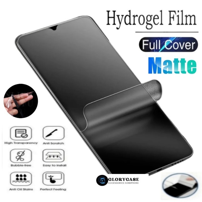 Jual HYDROGEL MATTE / BENING ANTI GORES JELLY LENTUR ANTI GLARE SAMSUNG A22(4G) A22(5G) A23 A23 ...