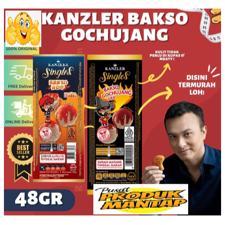 Jual KANZLER BAKSO GOCHUJANG & HOT | BASO PEDAS | BAKSO VIRAL KANZLER ...