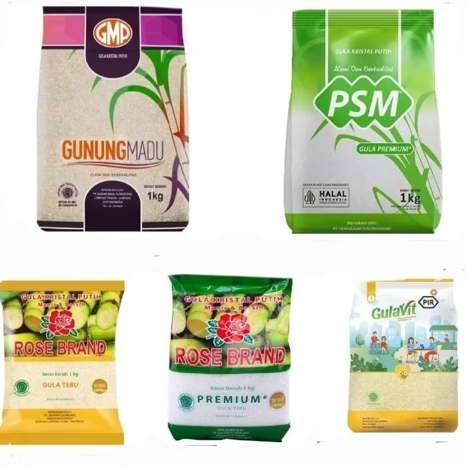 Jual GULA PREMIUM KEMASAN 1 KG | Shopee Indonesia