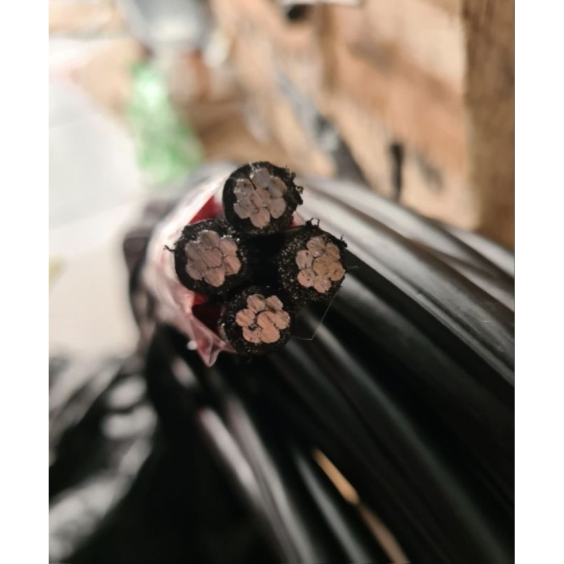 Jual Kabel Twisted 4x25 mm NFA2X / PLN / SR / TIC 4 x 25 Aluminium Jembo | Shopee Indonesia