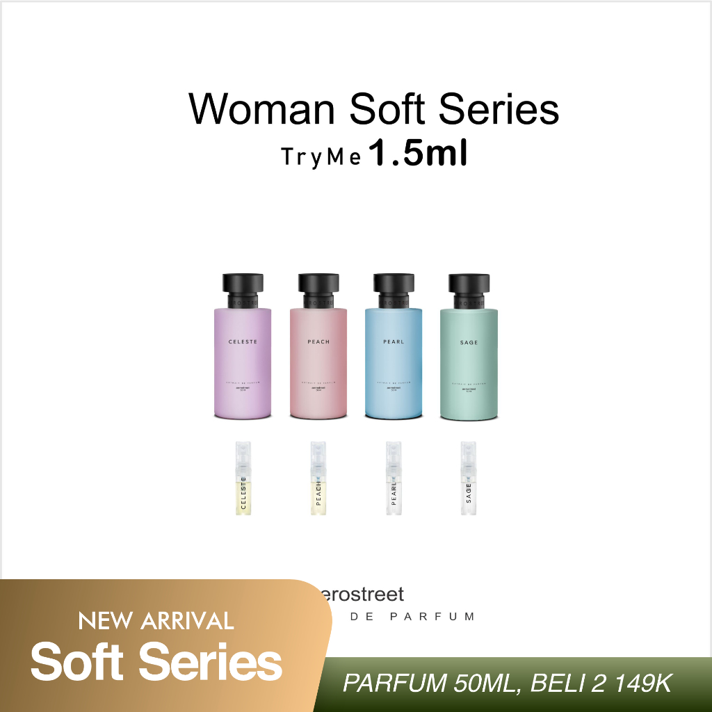 Jual Aerostreet Tryme Woman Soft Series – Extrait De Parfum PF009 | Shopee Indonesia