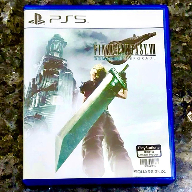 Jual Kaset Ps5 Final Fantasy 7 original sony Playstation game ff ...