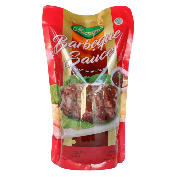 Jual Bumbu Instan Saus Barbekyu MAZZONI Barbeque BBQ Sauce 1 kg ...
