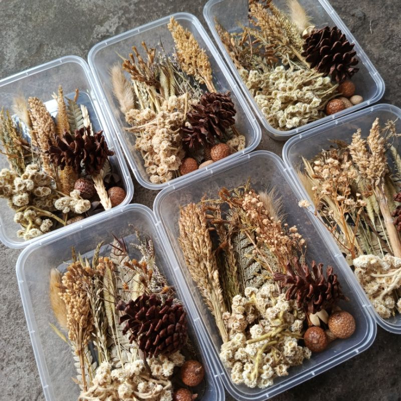 Jual PAKET BUNGA KERING HEMAT BUNGA HIAS BUNGA MAHAR KERAJINAN TANGAN ...