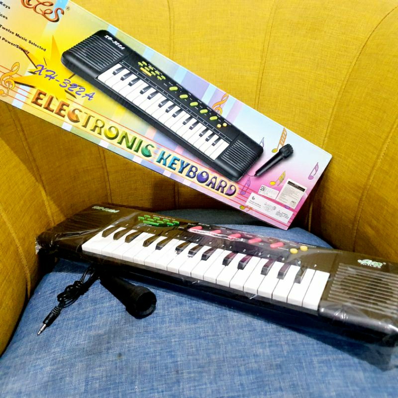 Jual GDM - Mainan anak piano elektrik keyboard | Shopee Indonesia