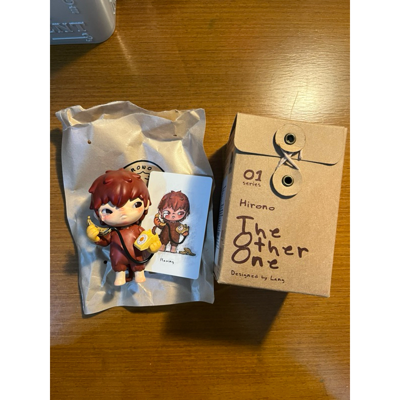 Jual Hirono the other one popmart blindbox / Raving / selected blindbox ...