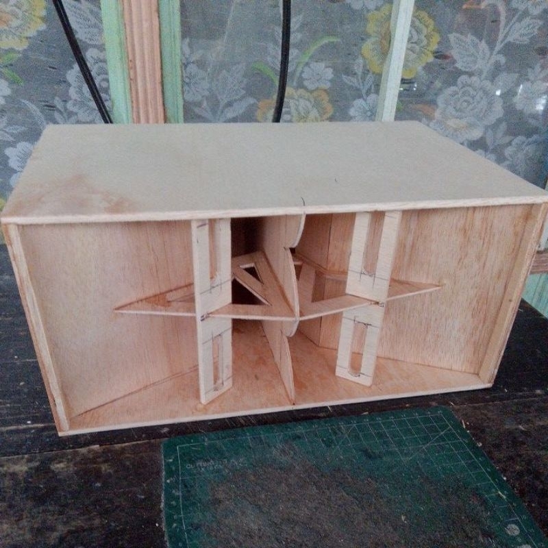 Jual BOX CLA 5 INCH DOUBLE MURAH tebal 5mm | Shopee Indonesia