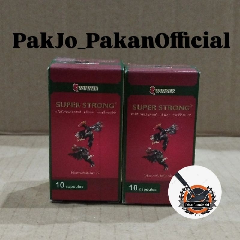 Jual SUPER STRONG WINNER 100% ASLI PRODUK PT. MEDION FARMA JAYA ...