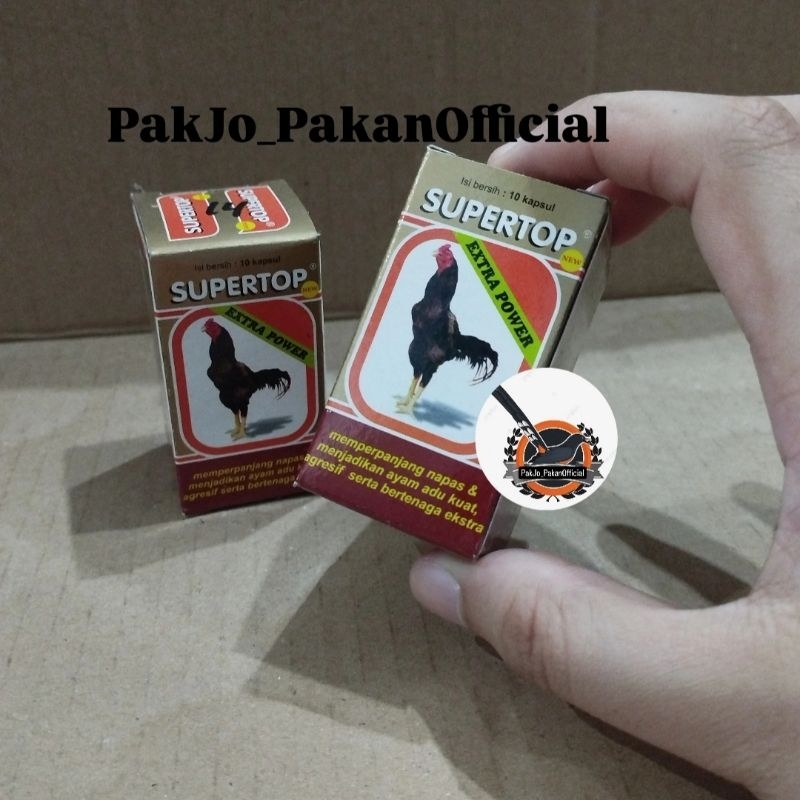 Jual SUPERTOP EXTRA POWER 100 % ASLI PRODUK MEDION | Shopee Indonesia