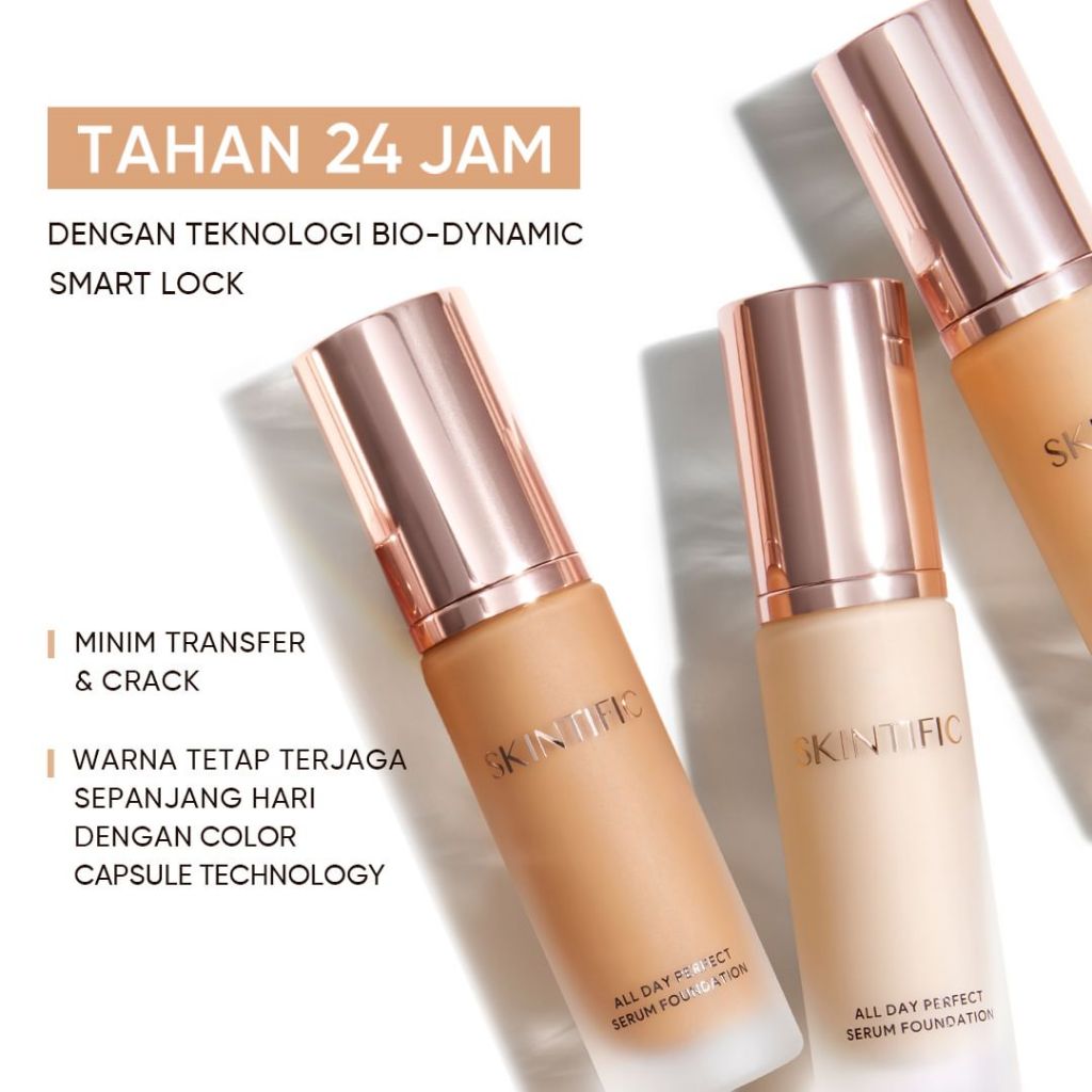 Jual Skintific All Day Perfect Serum Foundation 25ml | Shopee Indonesia