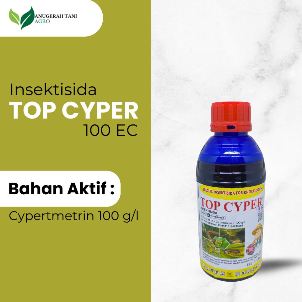 Jual Insektisida TOP CYPER 100 EC Mengatasi Hama Ulat Grayak | Shopee Indonesia