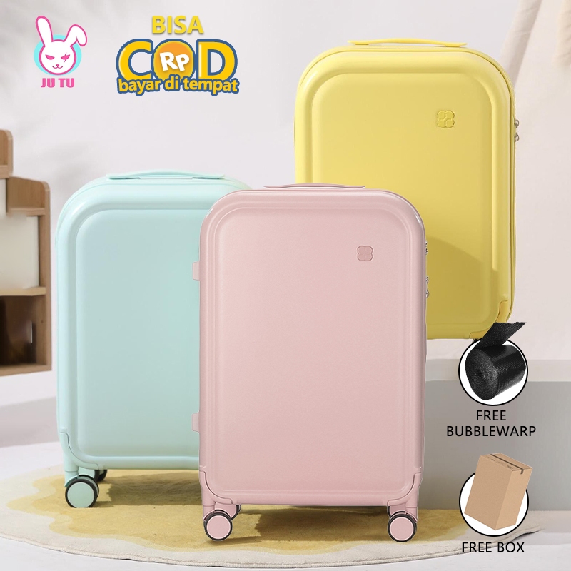 Jual JUTU Promo Koper Cabin Bagasi 18/20/22/24 Inch Koper Bahan PC ...