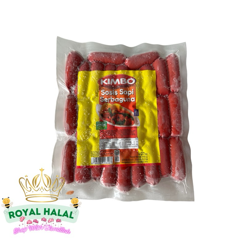 Jual Kimbo Sosis Sapi Serbaguna 450gr | Shopee Indonesia