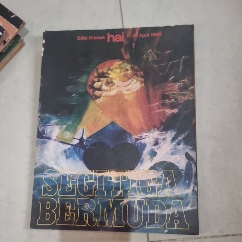 Jual Edisi Khusus Majalah HAI 11-29 April 1980 Segitiga Bermuda | Shopee Indonesia