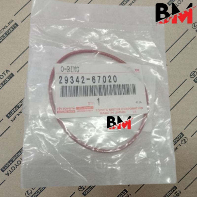Jual Oring Pompa Vacum Fortuner/Hilux/Hiace/Landcruiser Prado Original ...