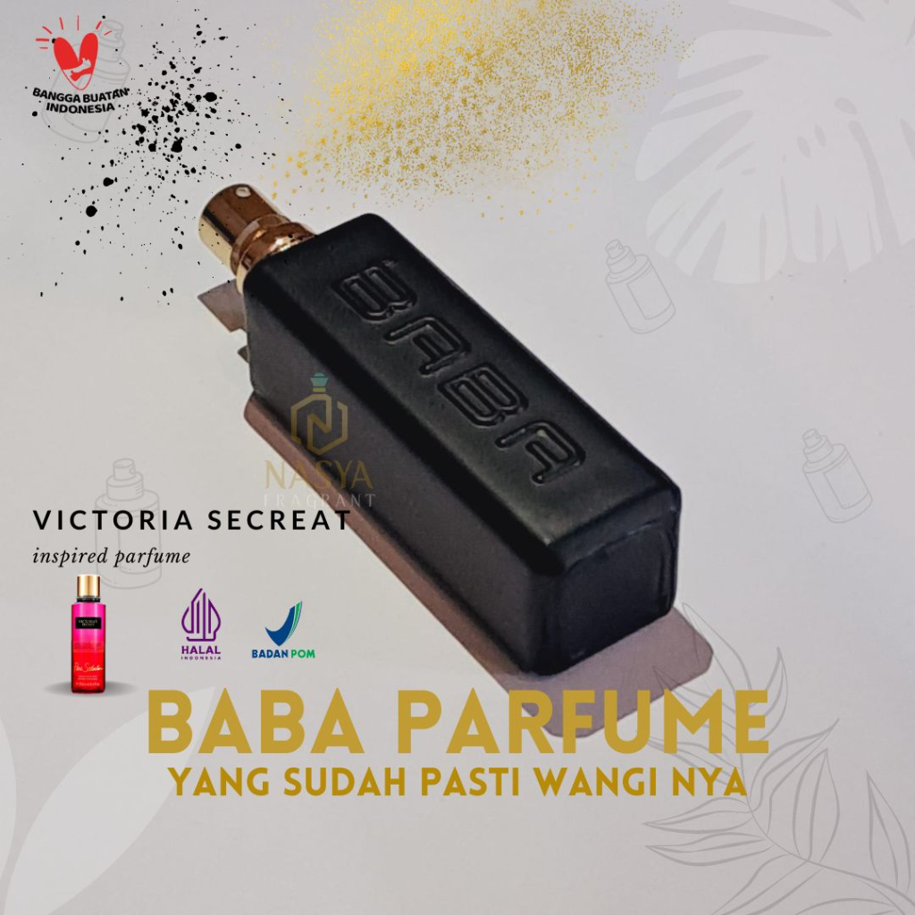 Jual Baba Parfum Original Non Alkohol, Ber-Sertifikat Resmi | Shopee ...