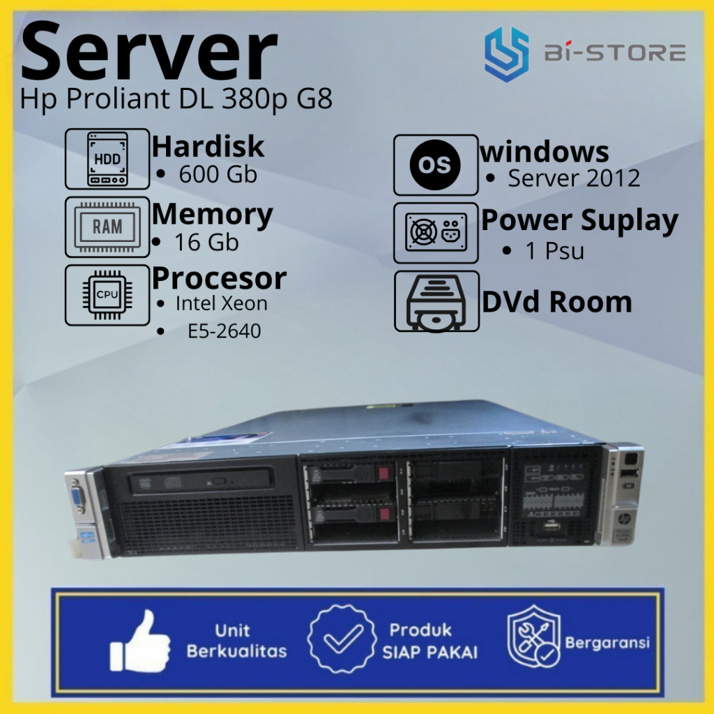 Jual Server Hp Proliant DL 380p G8 Harga Termurah Edisi Ngabisin Stock ...