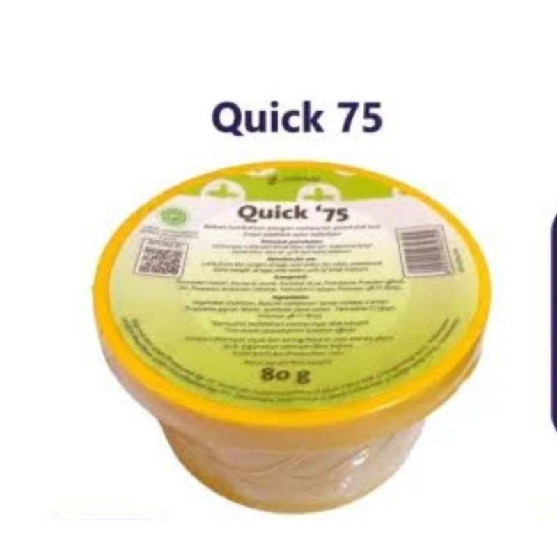 Jual SP BAKING 75 G & 80 G ALL VARIAN BRAND(QUICK 75,SPONGE 28,KOEPOE,R ...