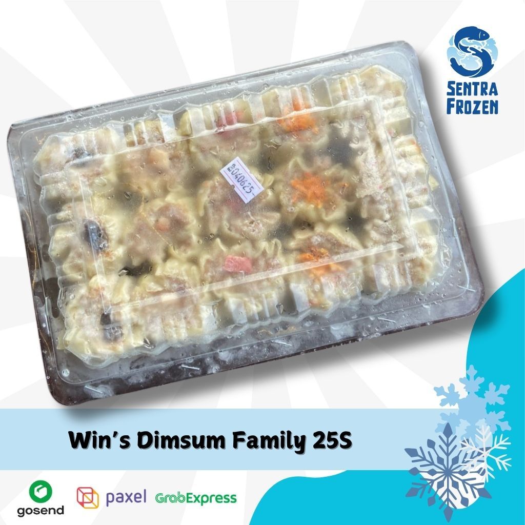 Jual DIMSUM FAMILY FROZEN WINS | Shopee Indonesia