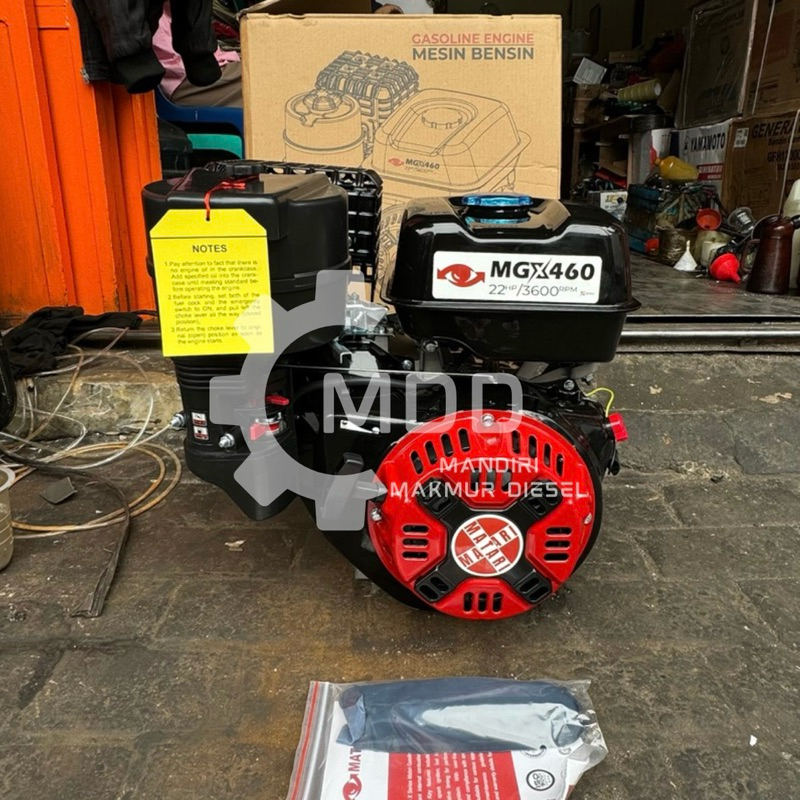 Jual MESIN PENGGERAK BENSIN MATARI MGX 460 MATARI 22 HP | Shopee Indonesia