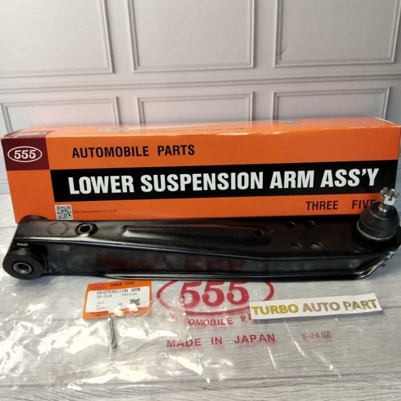 Jual LOWER ARM ASSY BALL JOINT SAYAP BAWAH T120SS APV FUTURA MEREK 555 ...