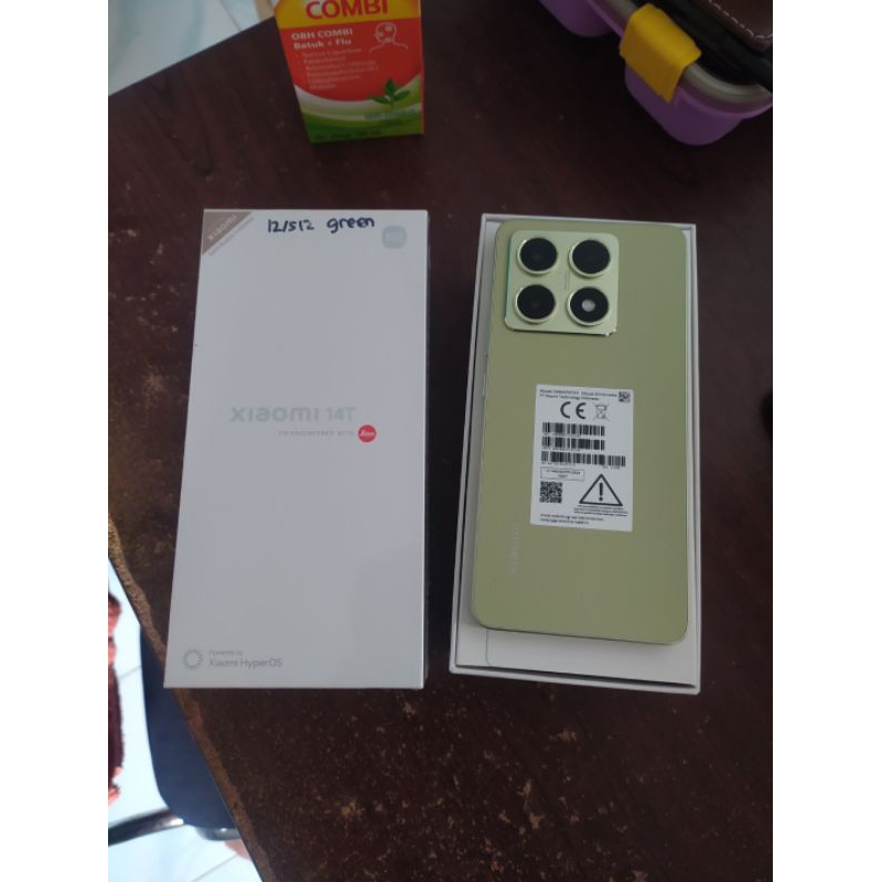 Jual Xiaomi 14T (12-512)Leica summilux optical lens,mediatek dimensity 8300 ultra 144hz,ai ...