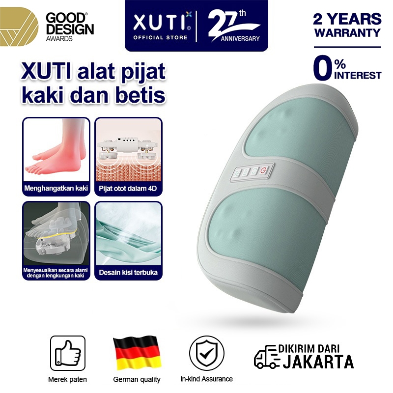 Jual XUTI Pijat kaki portabel/alat pijat kaki dan betis/alat terapi ...