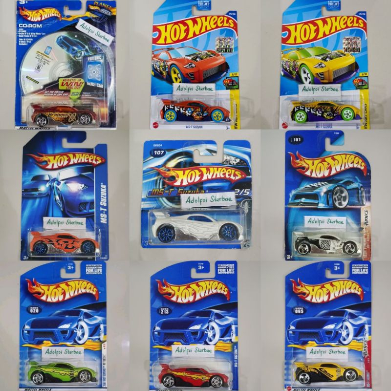 Jual hotwheels hot wheels ms-t mst suzuka mstsuzuka tech tuners ...