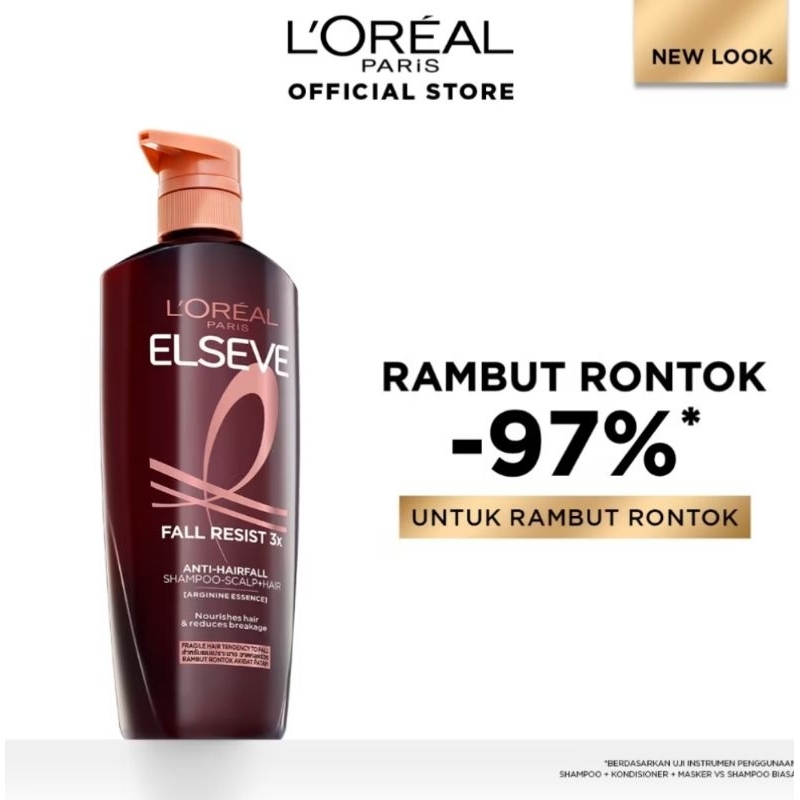 Jual Loreal Paris Elseve Shampoo Rambut Rontok 620ml (100% ORIGINAL ...