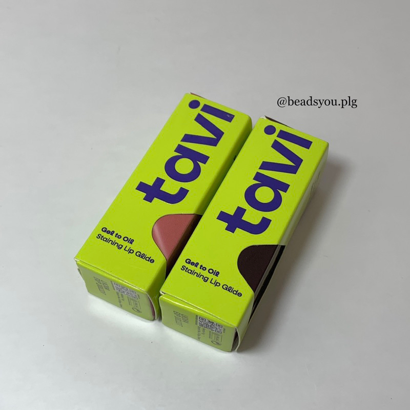 Jual [NEW] TAVI Gel to Oil Staining Lip Glide 4 g (Oil Infused Glossy ...
