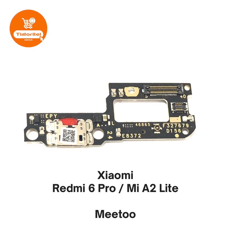 Jual BOARD CONNECTOR CHARGER XIAOMI MI A2 LITE / REDMI 6 PRO PCB ...