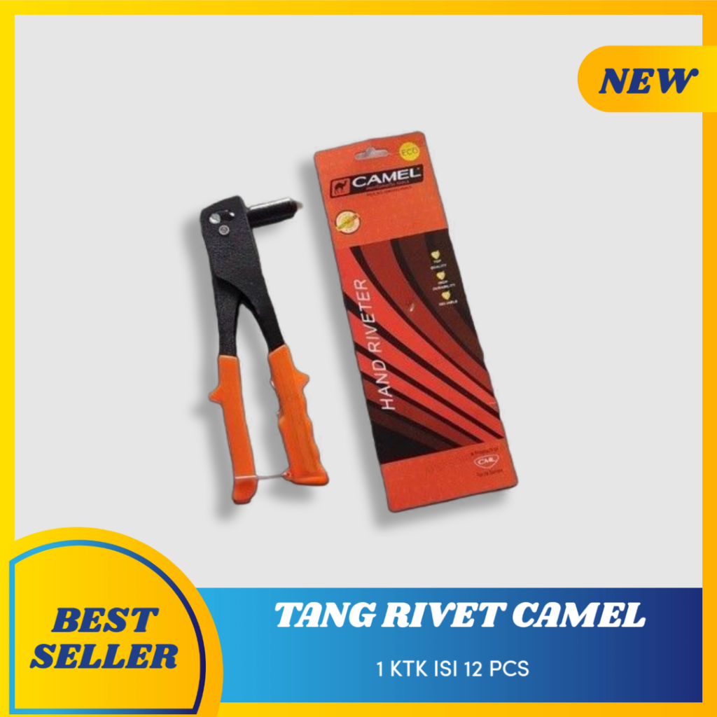 Jual TANG RIFET / RIPET RRC CAMEL -Tang Rivet Ripet Hand Riveter CAMEL ...