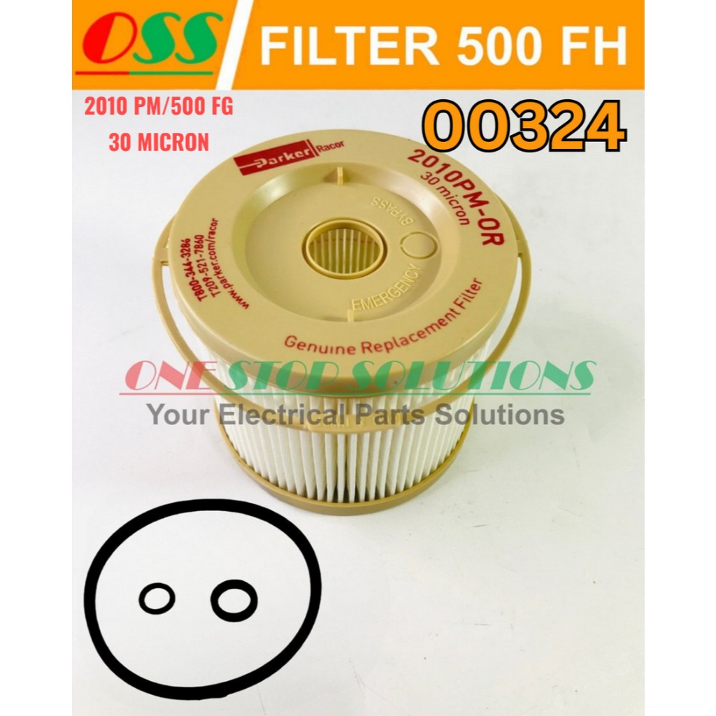 Jual FILTER WATER SEPARATOR 500FG 500FH 2010 PM 2010PM-OR 30 MICRON ...