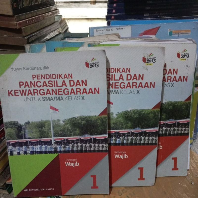 Jual BUKU PENDIDIKAN PANCASILA DAN KEWARGANEGARAAN/PPKN UNTUK SMA KELAS X/10 KURIKULUM K13 ...