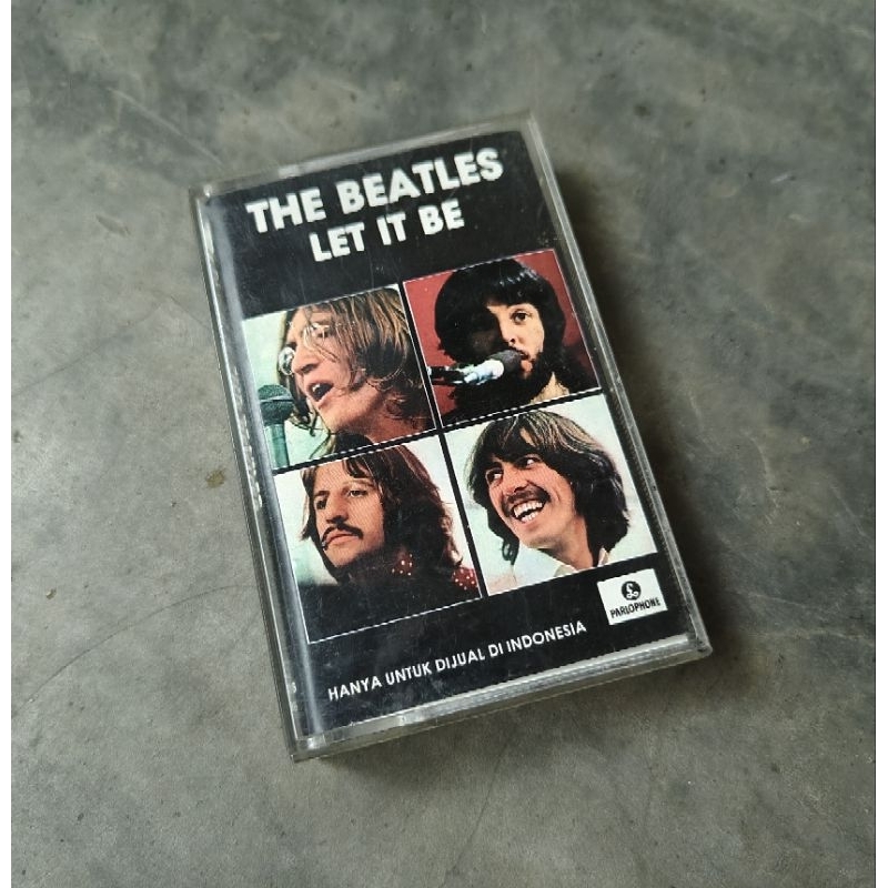 Jual KASET THE BEATLES ALBUM LET IT BE | Shopee Indonesia