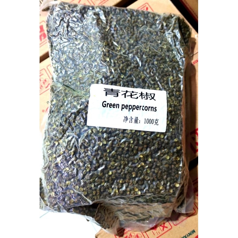 Jual BIJI MALA HIJAU / GREEN PAPER CORN SEED 1 KG | Shopee Indonesia