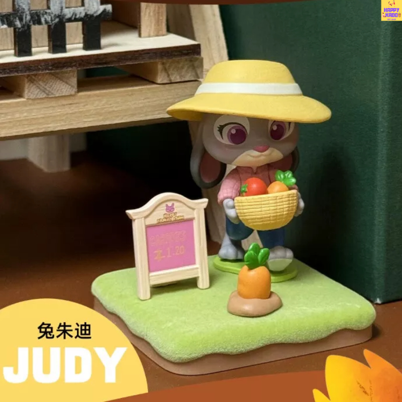 Jual MINISO Disney Zootopia Autumn Garden Series Blind Box Ori ...