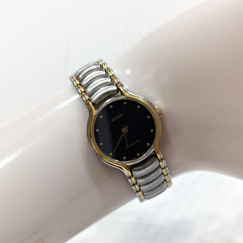 Jual Rado Florence Classic Two Tones Quartz Watch Jam Tangan Vintage ...
