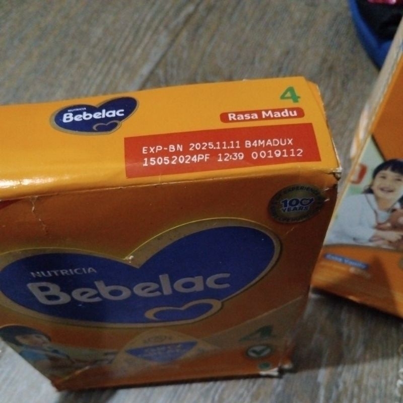 Jual BEBELAC 4 VANILLA 400gr (BOX RUSAK) EXP JANUARI 2026 | Shopee ...